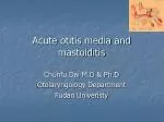 PPT - MASTOIDITIS PowerPoint Presentation, free download - ID:9602710