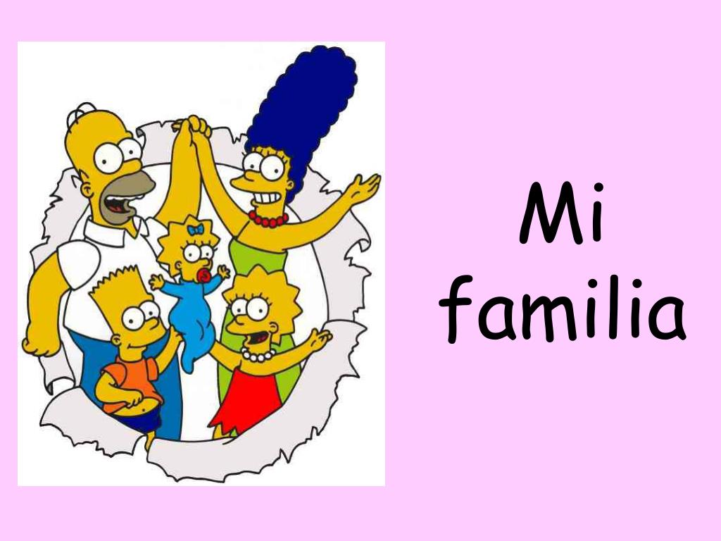 PPT - Mi familia PowerPoint Presentation, free download - ID:899148