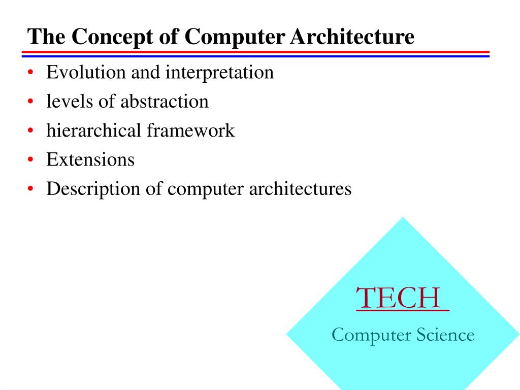 PPT - The Concept of Computer Architecture PowerPoint Presentation ...