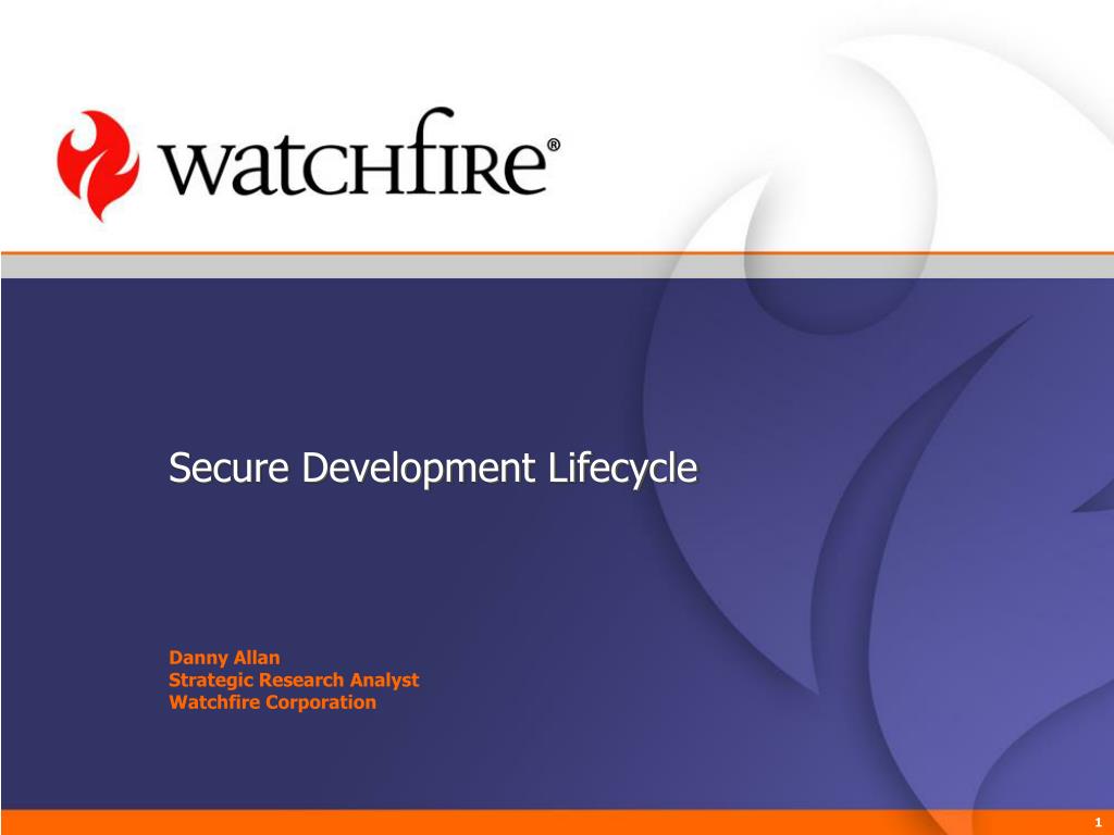 PPT - Secure Development Lifecycle PowerPoint Presentation, free ...