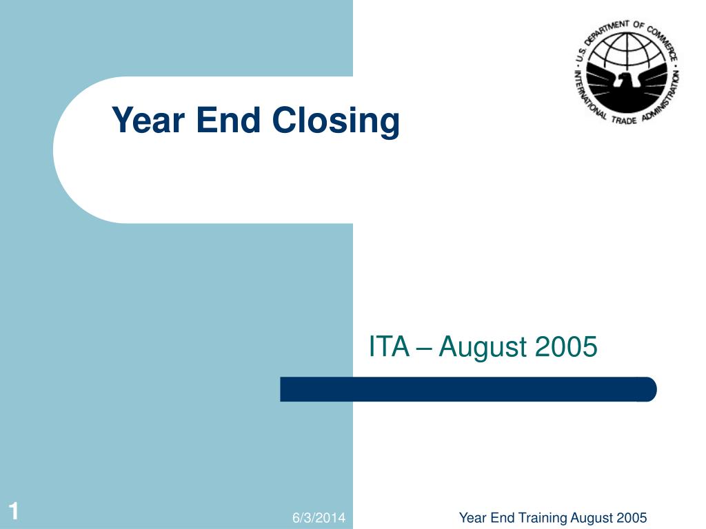 PPT - Year End Closing PowerPoint Presentation, free download - ID:899849