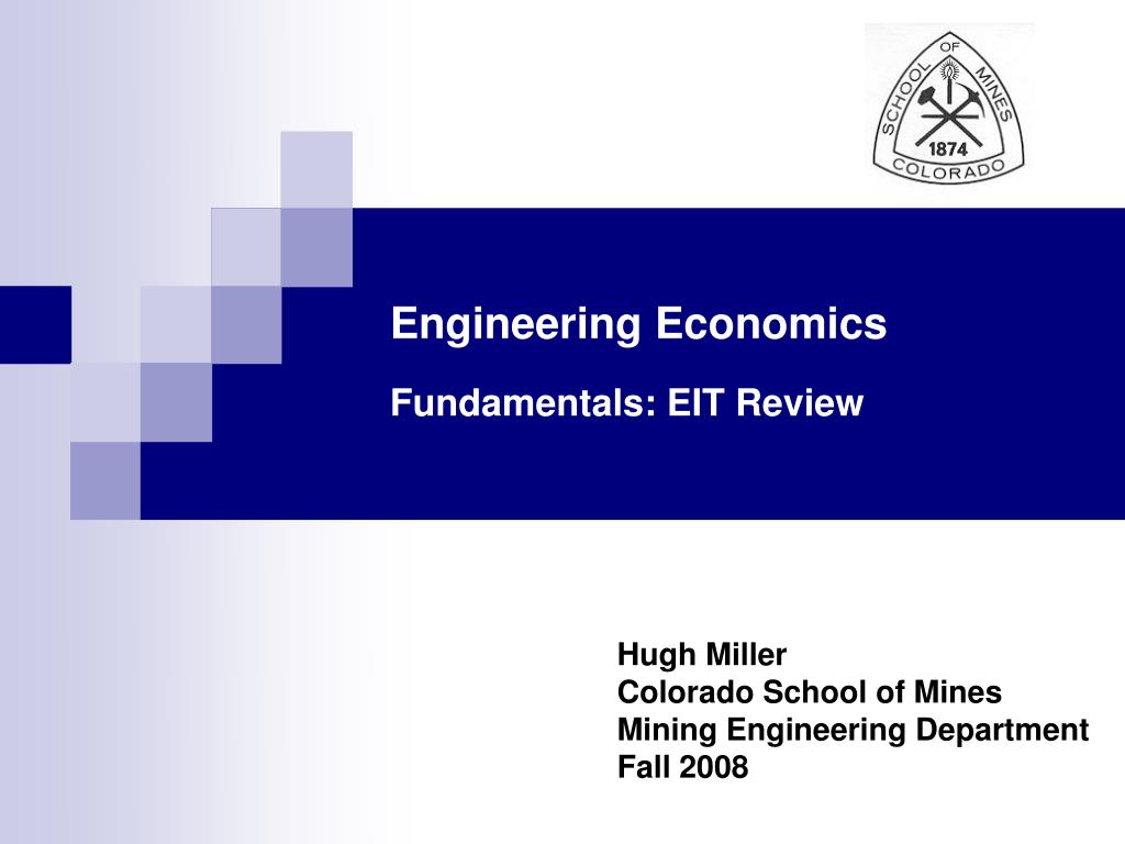 PPT - Engineering Economics PowerPoint Presentation, free download - ID ...