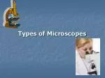 PPT - Types of Microscopes PowerPoint Presentation, free download - ID ...