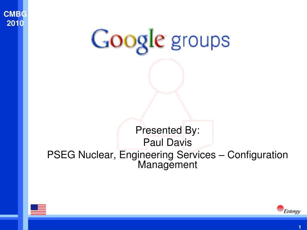 PPT - Presented By: Paul Davis PSEG Nuclear, Engineering Services ...