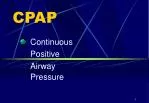 PPT - Your CPAP Therapy PowerPoint Presentation, free download - ID:279910