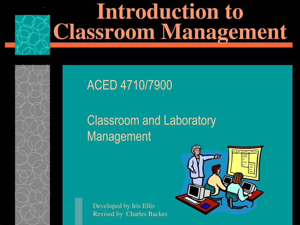 PPT - Introduction to Classroom Management PowerPoint Presentation ...