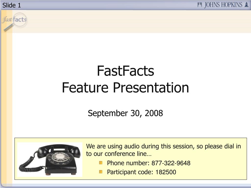 PPT - FastFacts Feature Presentation PowerPoint Presentation, free ...