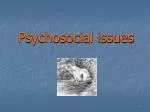 PPT - Psychosocial Support PowerPoint Presentation, free download - ID ...