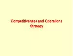 PPT - Chapter 2 - Operations Strategy and Competitiveness PowerPoint ...