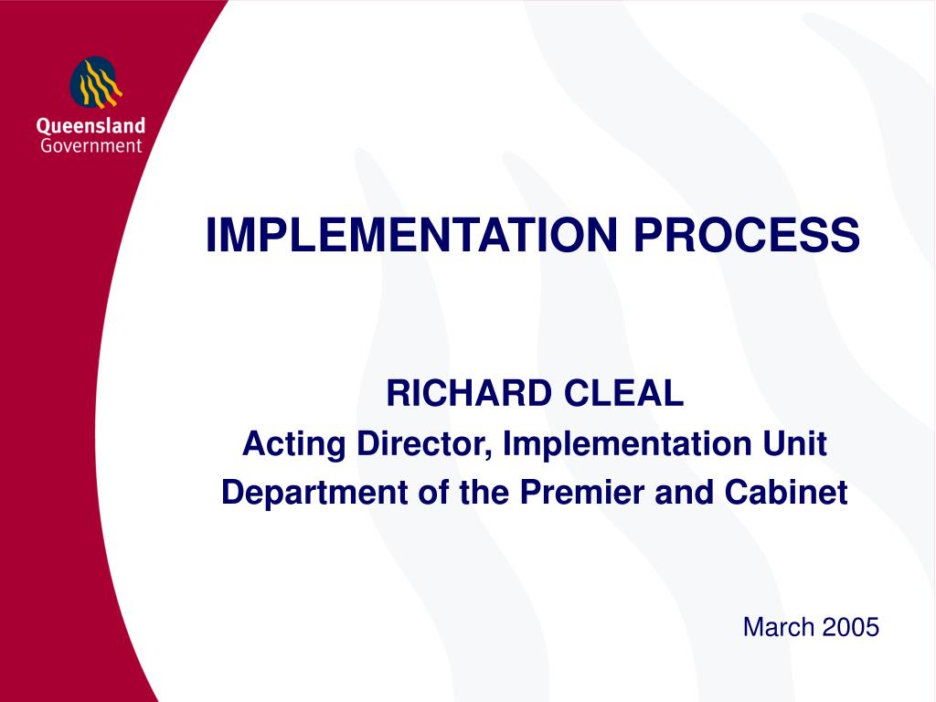 PPT - IMPLEMENTATION PROCESS PowerPoint Presentation, free download ...