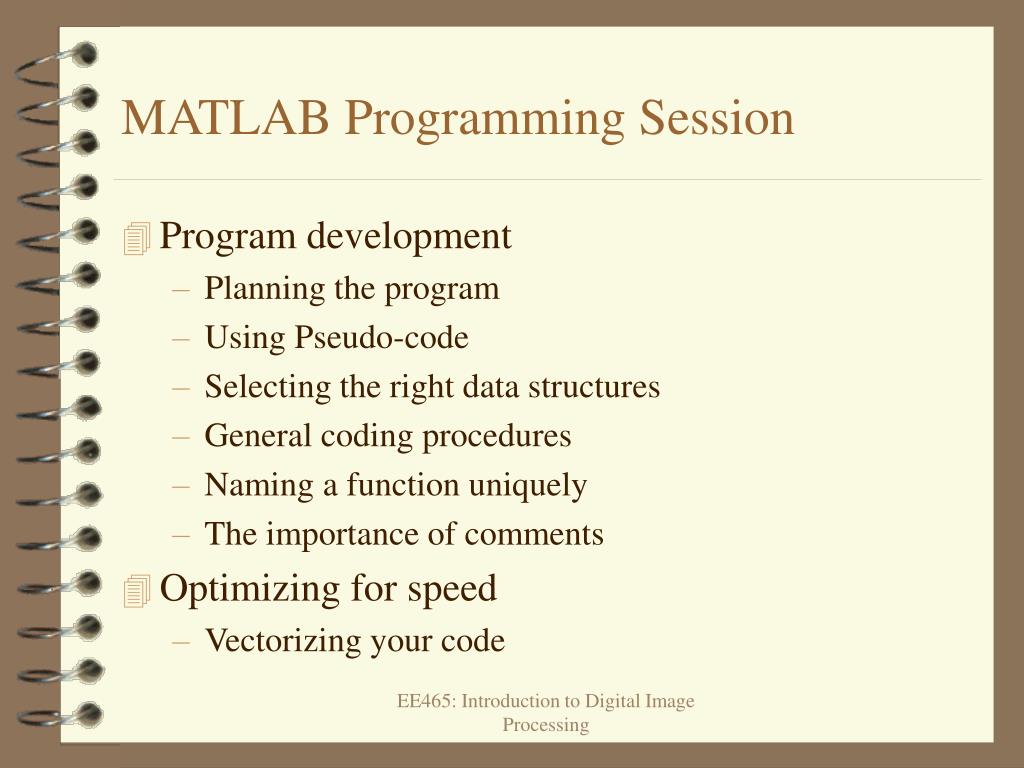 PPT - MATLAB Programming Session PowerPoint Presentation, free download ...