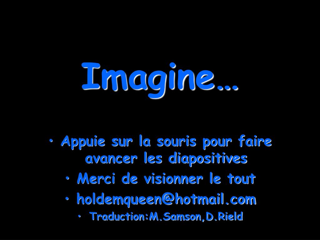 PPT - Imagine… PowerPoint Presentation, free download - ID:915295