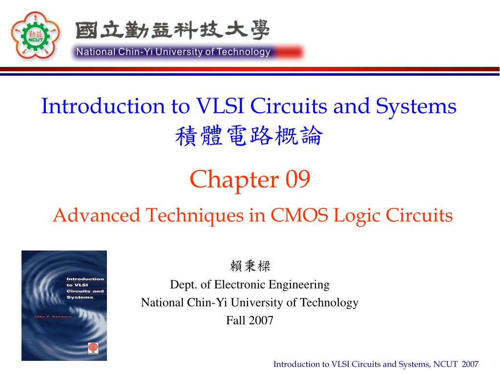 PPT - Chapter 09 Advanced Techniques in CMOS Logic Circuits PowerPoint ...