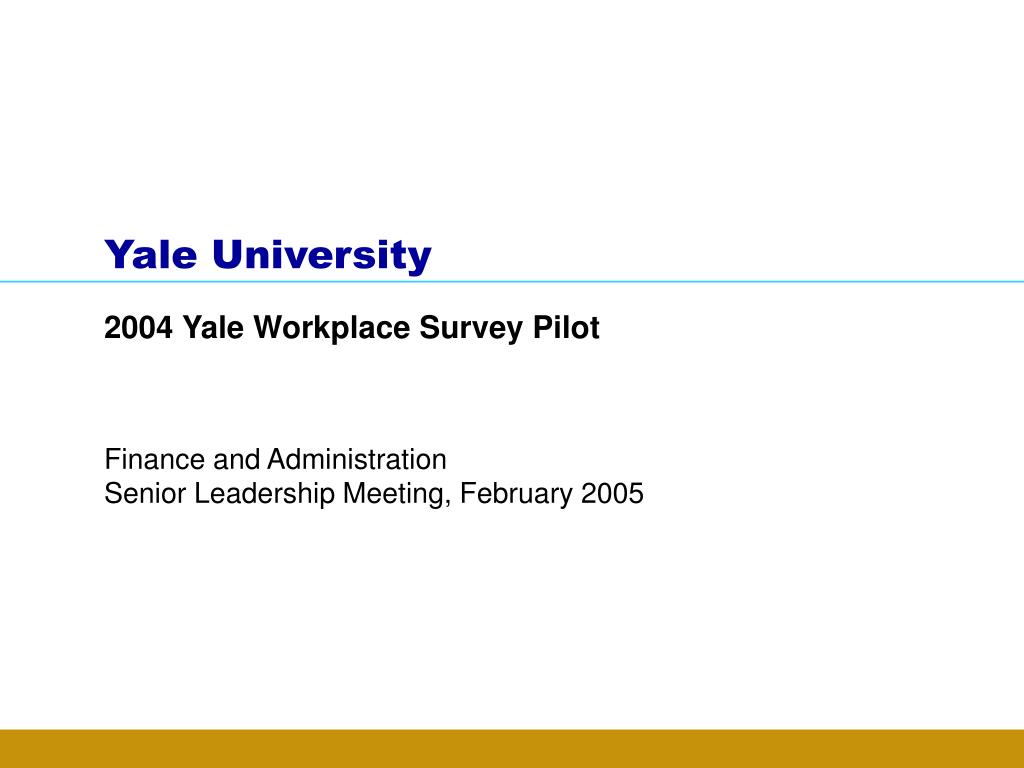 PPT - Yale University PowerPoint Presentation, free download - ID:916319