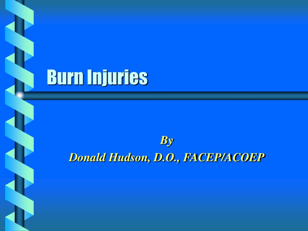 PPT - Burn Injuries PowerPoint Presentation, free download - ID:917172