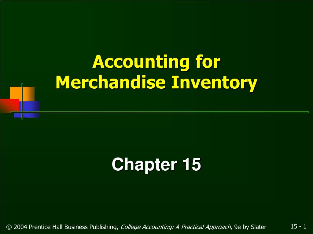 PPT - Accounting for Merchandise Inventory PowerPoint Presentation ...