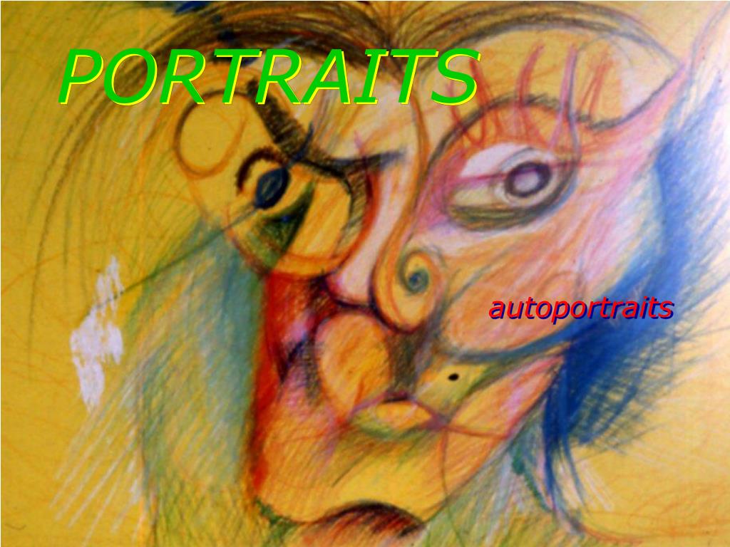 PPT - PORTRAITS PowerPoint Presentation, free download - ID:918095