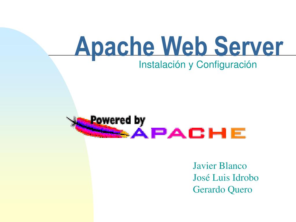 PPT - Apache Web Server PowerPoint Presentation, free download - ID:919418