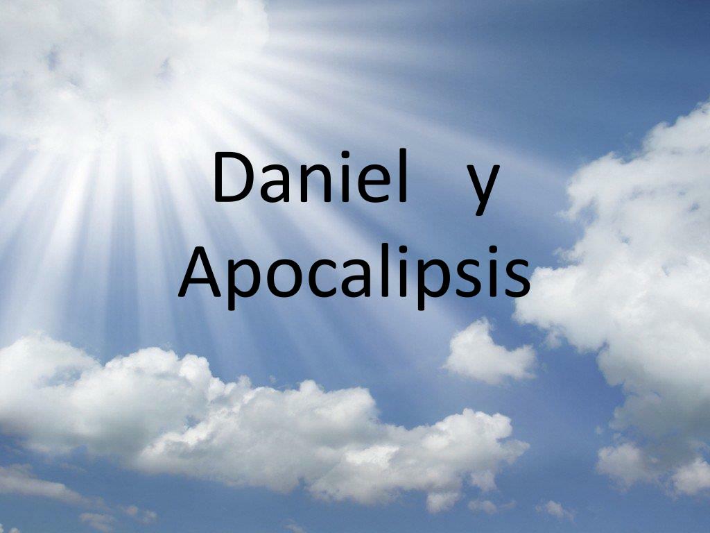 PPT - Daniel y Apocalipsis PowerPoint Presentation, free download - ID ...