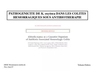 PPT - COLITES INFLAMMATOIRES CHRONIQUES INTESTINALES = MICI PowerPoint ...
