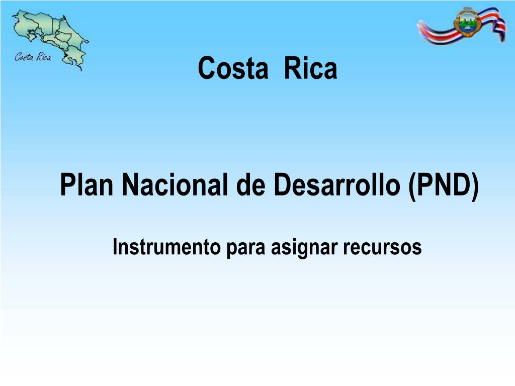 PPT - Plan Nacional de Desarrollo (PND) PowerPoint Presentation, free ...