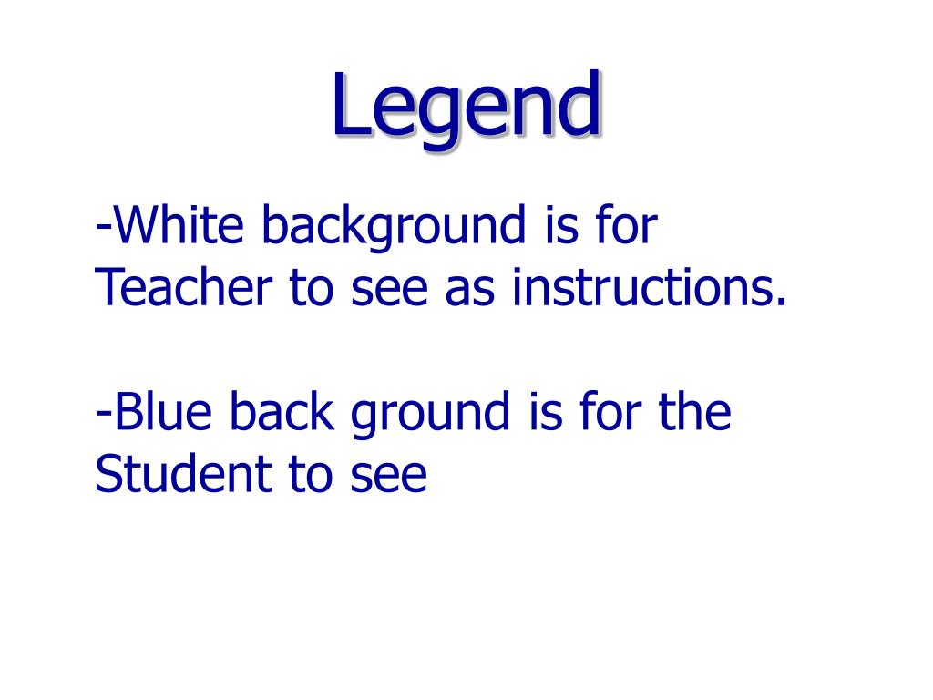 PPT - Legend PowerPoint Presentation, free download - ID:920370