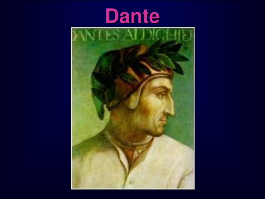 PPT - Dante PowerPoint Presentation, free download - ID:920532