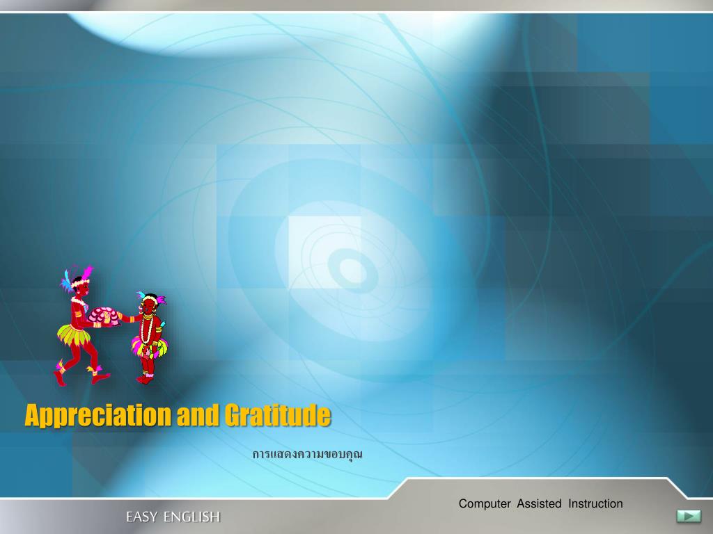 PPT - Appreciation and Gratitude PowerPoint Presentation, free download ...
