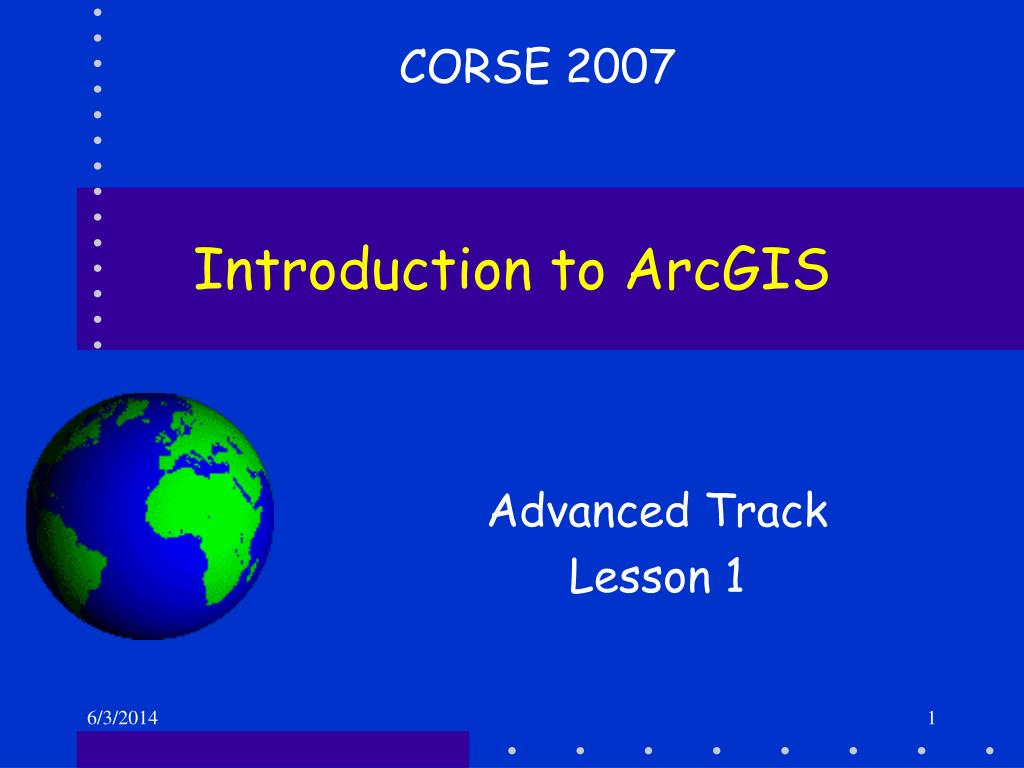 PPT - Introduction to ArcGIS PowerPoint Presentation, free download ...