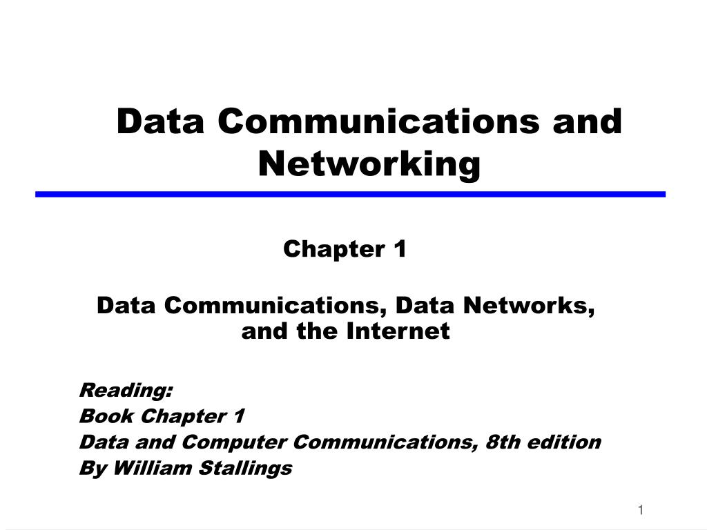 PPT - Data Communications and Networking PowerPoint Presentation, free ...