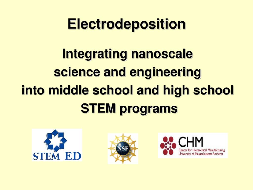 PPT - Electrodeposition PowerPoint Presentation, free download - ID:923862