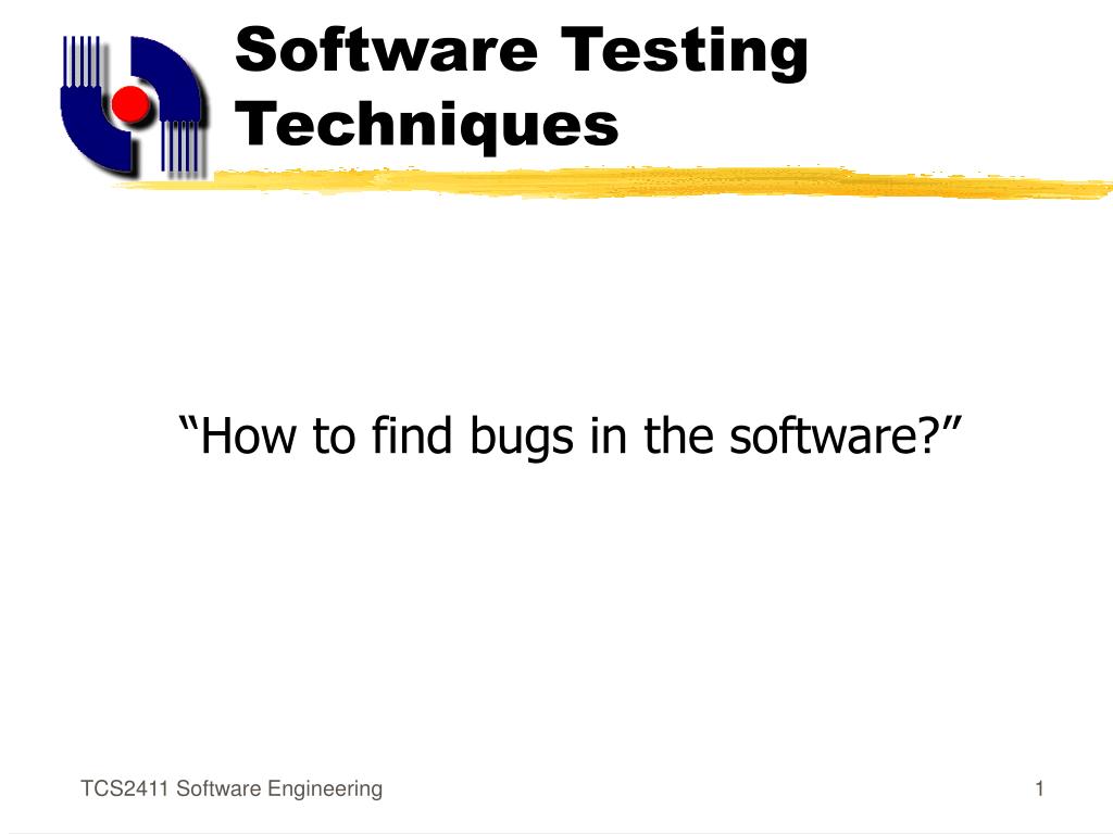 PPT - Software Testing Techniques PowerPoint Presentation, free ...