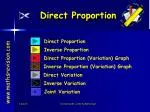 PPT - Direct Proportion PowerPoint Presentation, free download - ID:398520