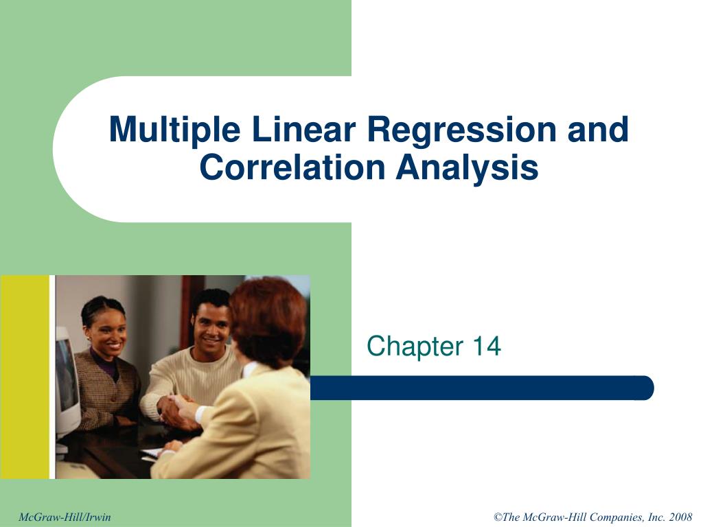 PPT - Multiple Linear Regression and Correlation Analysis PowerPoint Presentation - ID:927516