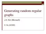 PPT - Chapter 7 Generating and Processing Random Signals PowerPoint ...