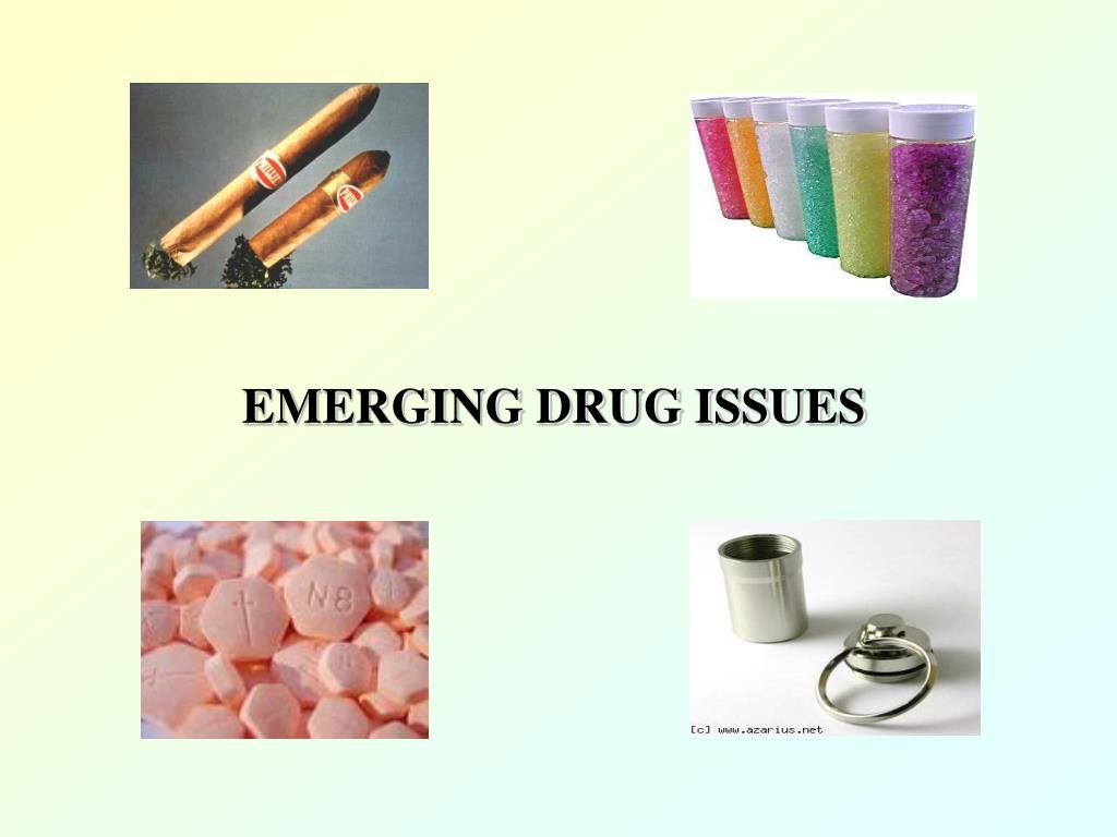PPT - EMERGING DRUG ISSUES PowerPoint Presentation, free download - ID ...