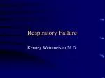 PPT - RESPIRATORY FAILURE PowerPoint Presentation, free download - ID ...