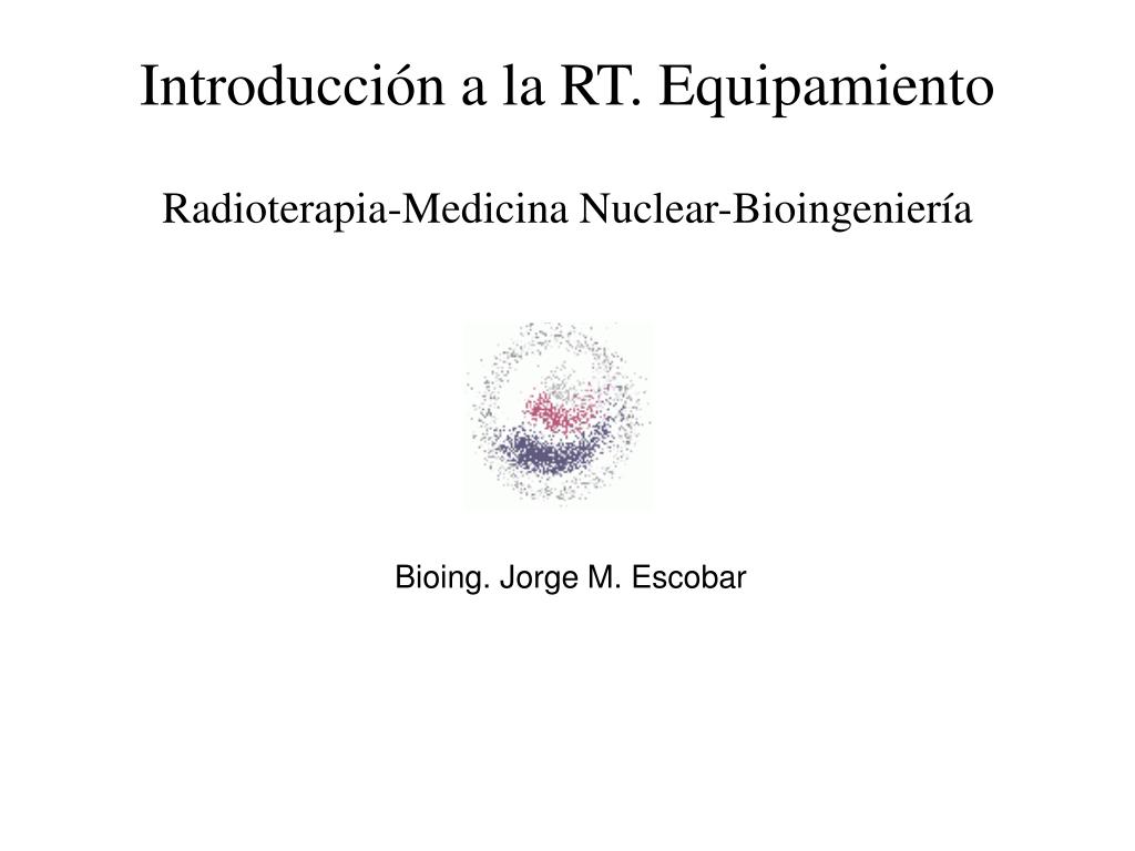 PPT - Introducción a la RT. Equipamiento PowerPoint Presentation, free ...