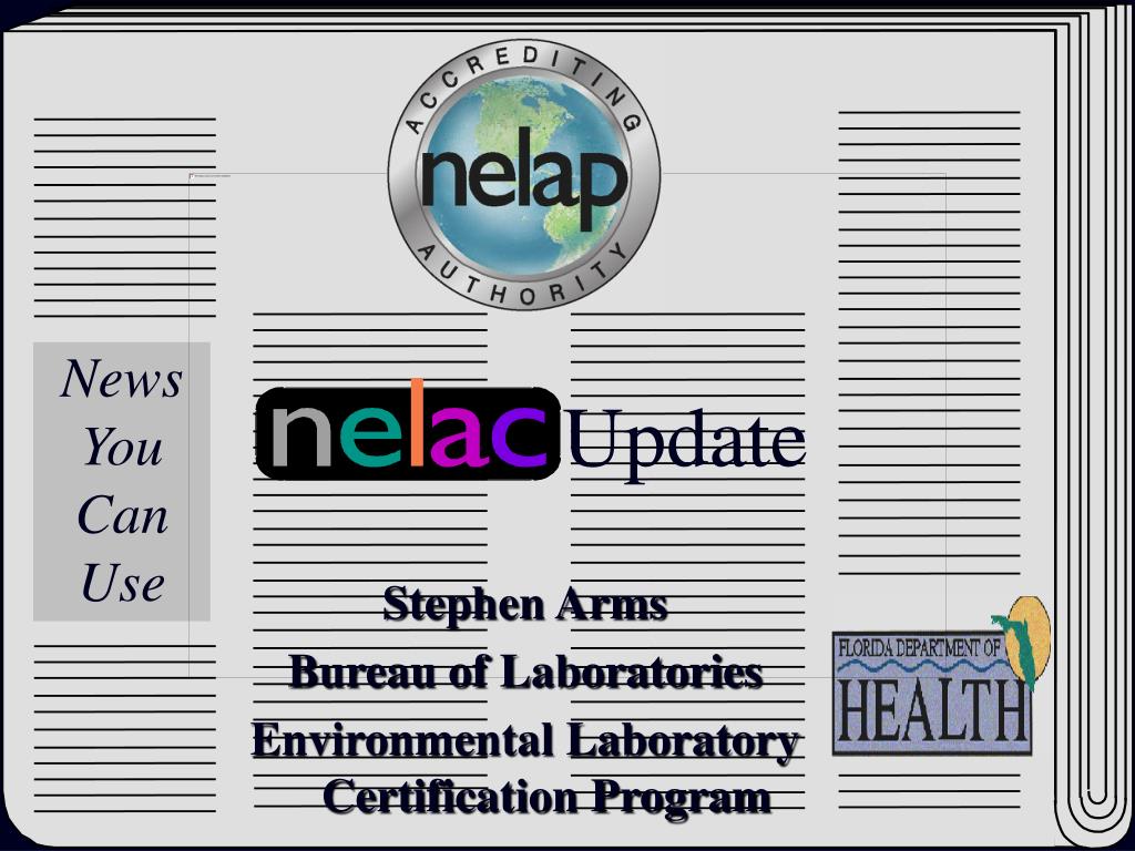 PPT - NELAC Update PowerPoint Presentation, free download - ID:932358