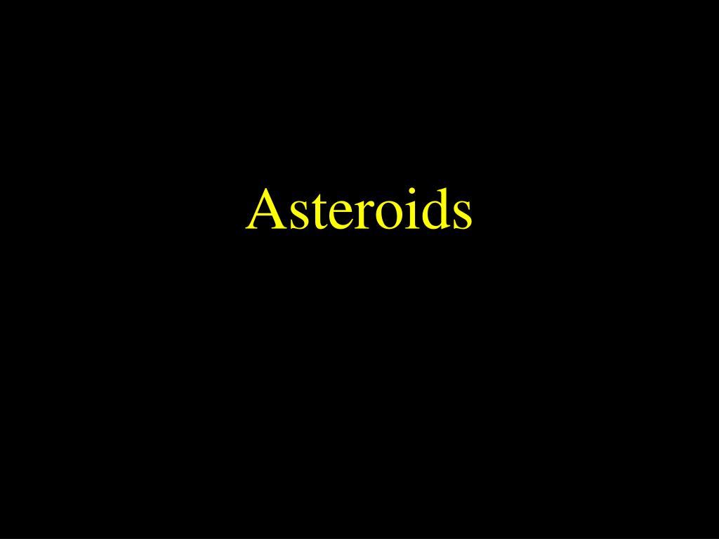 PPT - Asteroids PowerPoint Presentation, free download - ID:933916