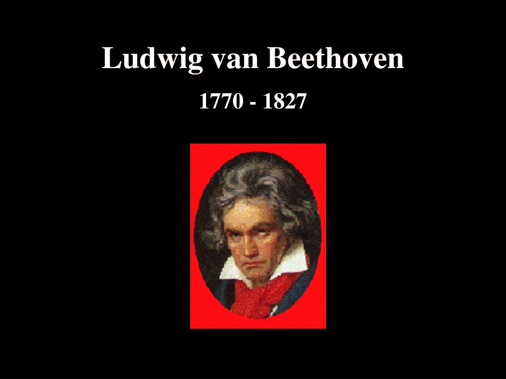 PPT - Ludwig van Beethoven PowerPoint Presentation, free download - ID ...