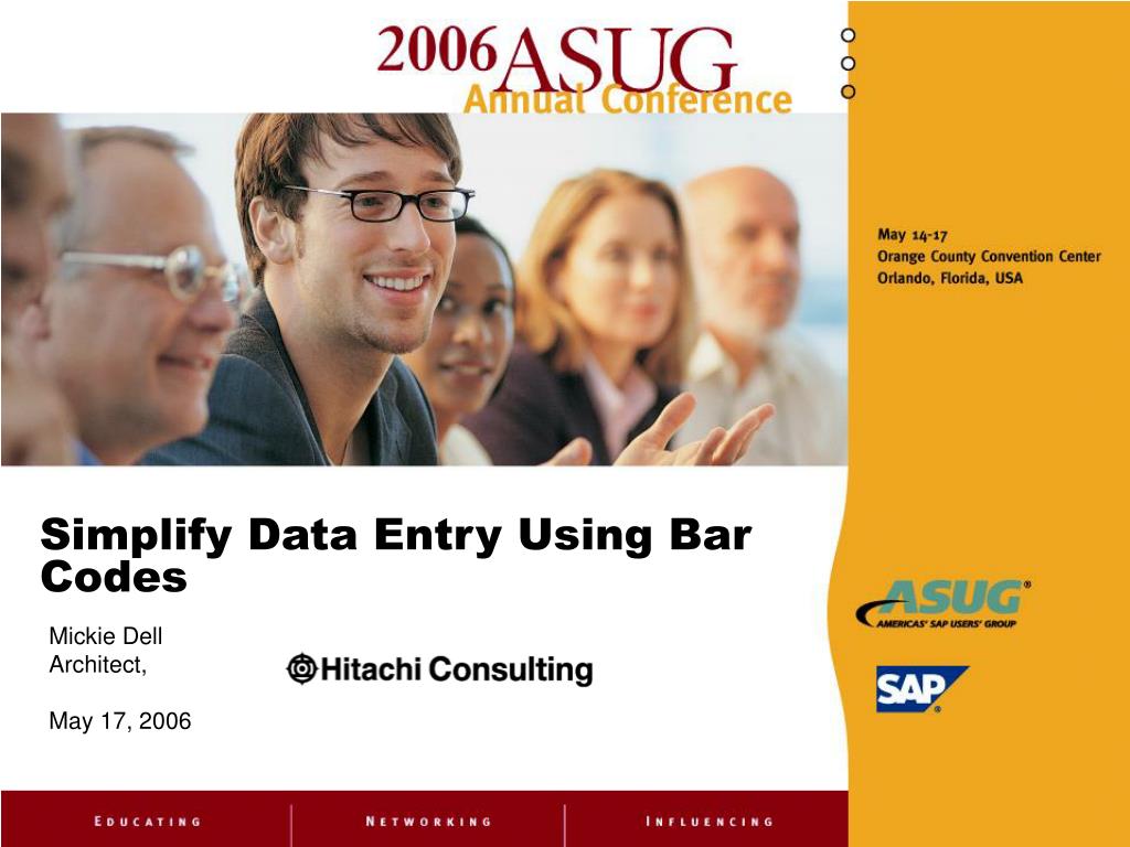 PPT - Simplify Data Entry Using Bar Codes PowerPoint Presentation, free ...