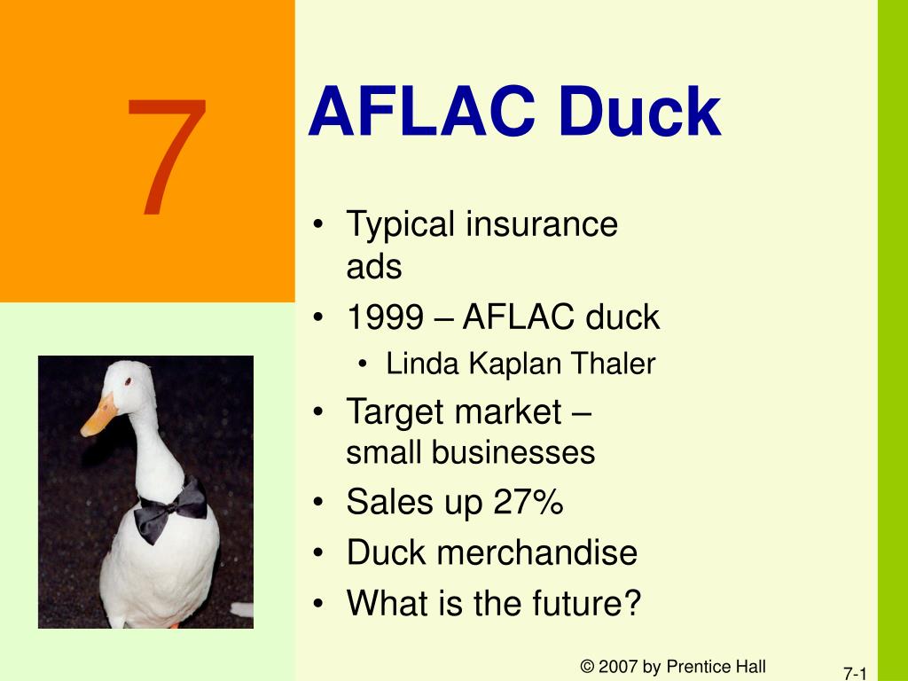 PPT - AFLAC Duck PowerPoint Presentation, free download - ID:935619
