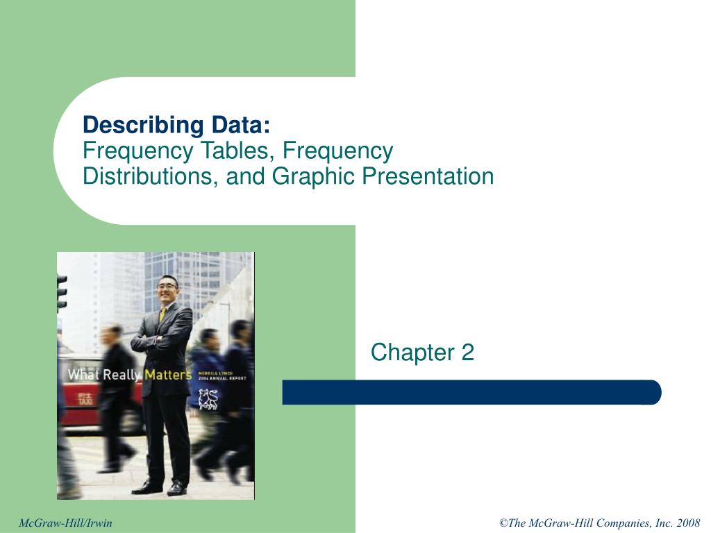 PPT - Describing Data: Frequency Tables, Frequency Distributions, and ...