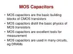 PPT - Leakage in MOS devices PowerPoint Presentation, free download ...