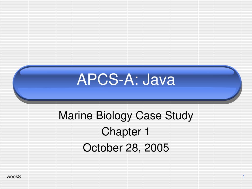 PPT - APCS-A: Java PowerPoint Presentation, free download - ID:940271