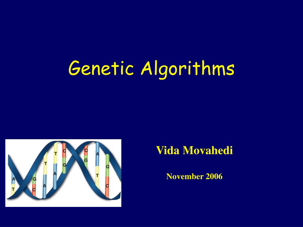 PPT - Genetic Algorithms PowerPoint Presentation, free download - ID:940502