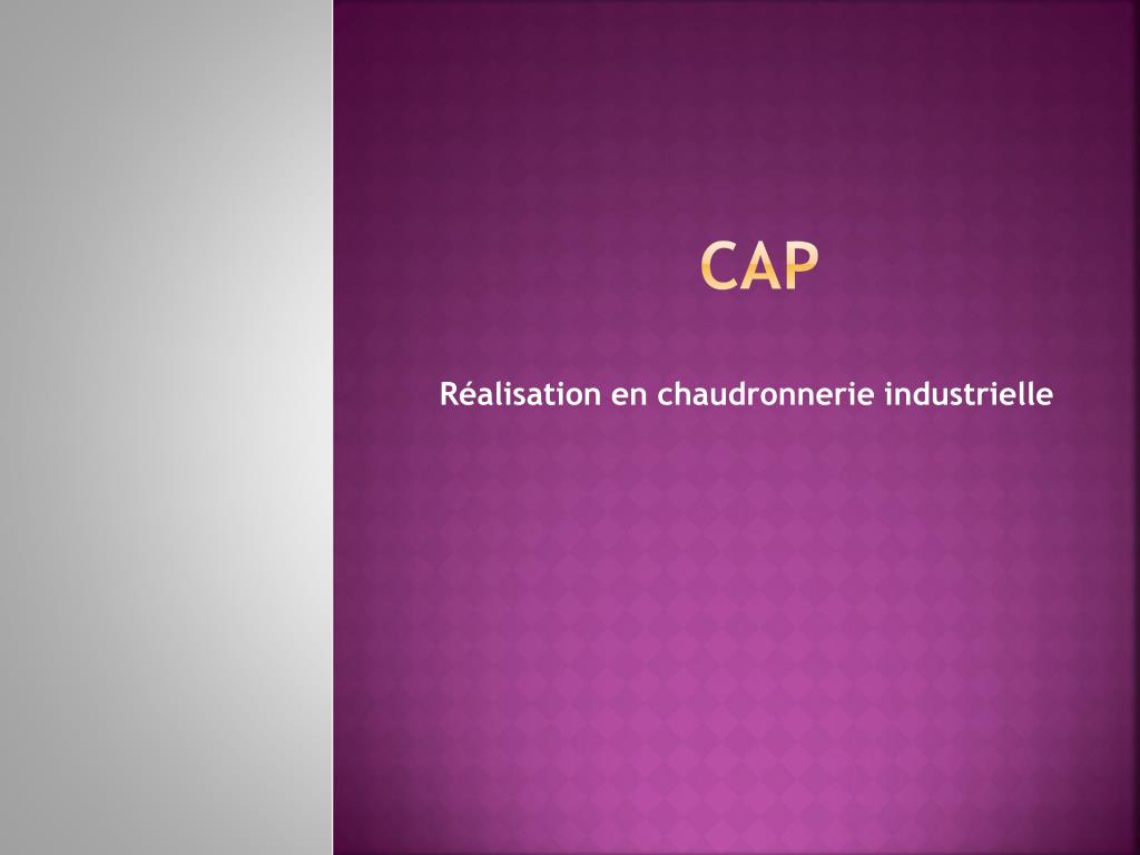 PPT - CAP PowerPoint Presentation, free download - ID:940604