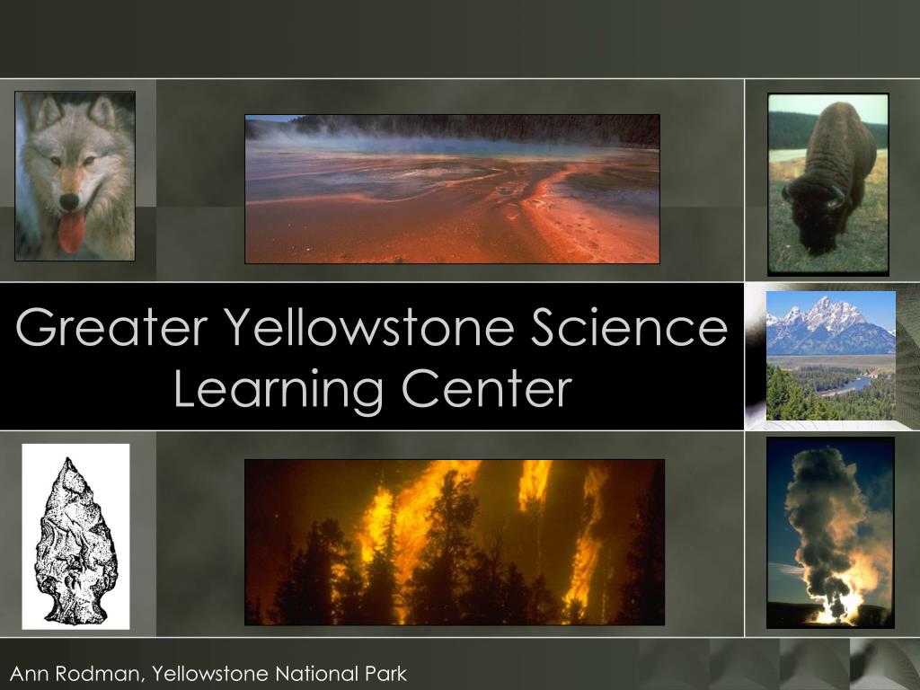 PPT - Greater Yellowstone Science Learning Center PowerPoint ...
