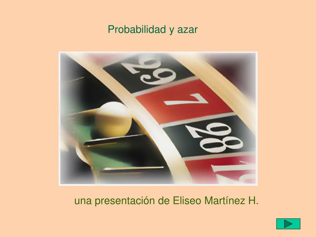 PPT - Probabilidad y azar PowerPoint Presentation, free download - ID ...